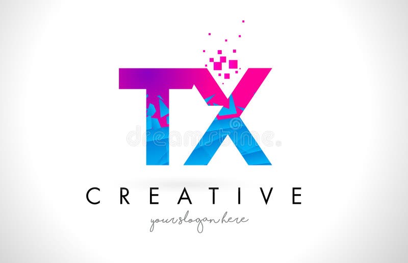 Letter Tx Logo Design Vector Stock Illustrations – 669 Letter Tx Logo ...