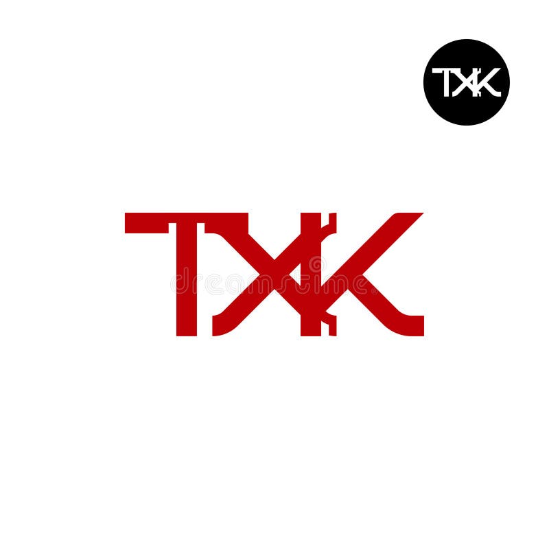 Txk Monogram Stock Illustrations – 10 Txk Monogram Stock Illustrations ...