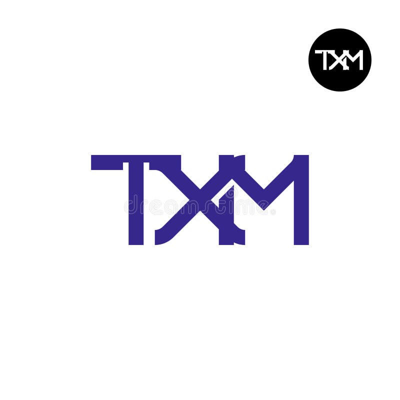 Txm Monogram Stock Illustrations – 12 Txm Monogram Stock Illustrations ...