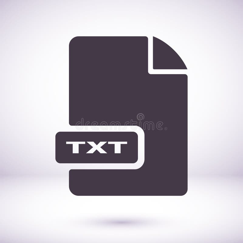 TXT File Vector Icon 10 Eps Icon. File for Computer Icon. Vector Icon ...