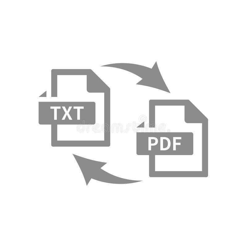 Pdf Conversion Stock Illustrations – 183 Pdf Conversion Stock ...