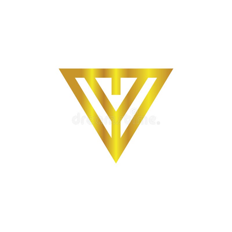 TY Logo Template Initials Company Design Modern Vector Illustration ...