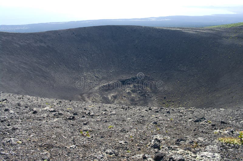 Volcano Tyatya.Kurily, Island Kunashir Stock Image - Image of east ...