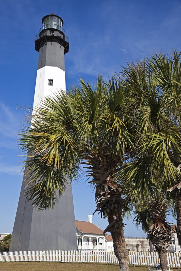 Tybee Island Lighthouse stock image. Image of georgia - 19458131