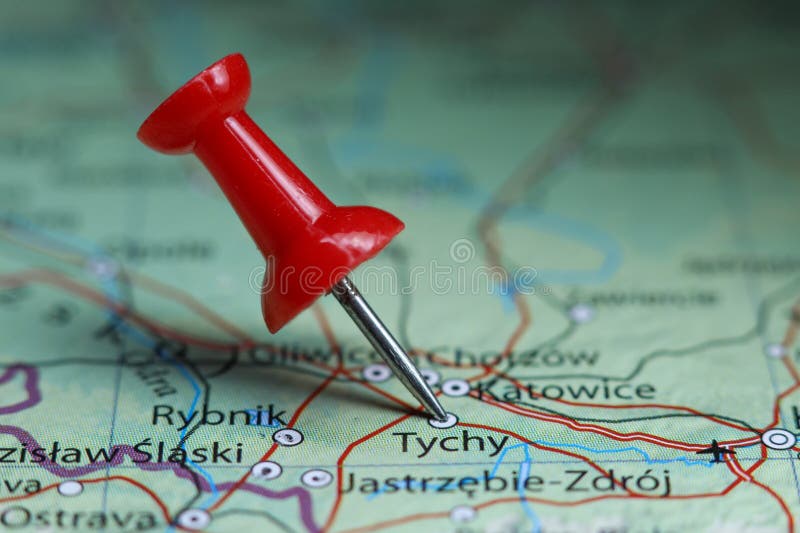Tychy Map Stock Photos - Free & Royalty-Free Stock Photos from Dreamstime