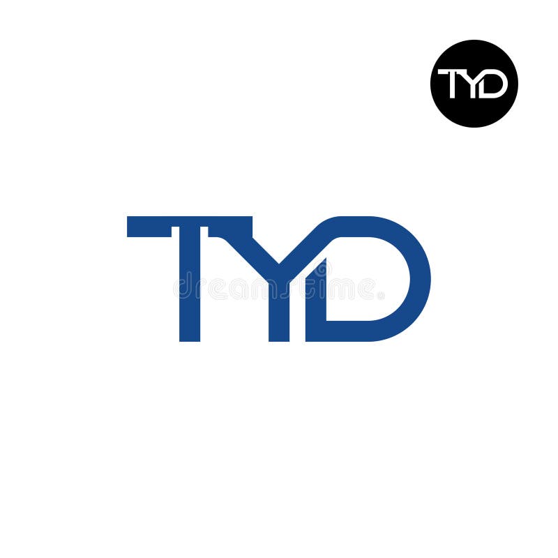 Tyd Monogram Stock Illustrations – 14 Tyd Monogram Stock Illustrations ...