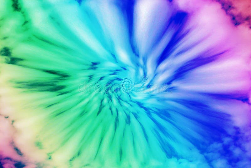 Tye dye stock image. Image of rainbow, yellow, green, swirl - 18507