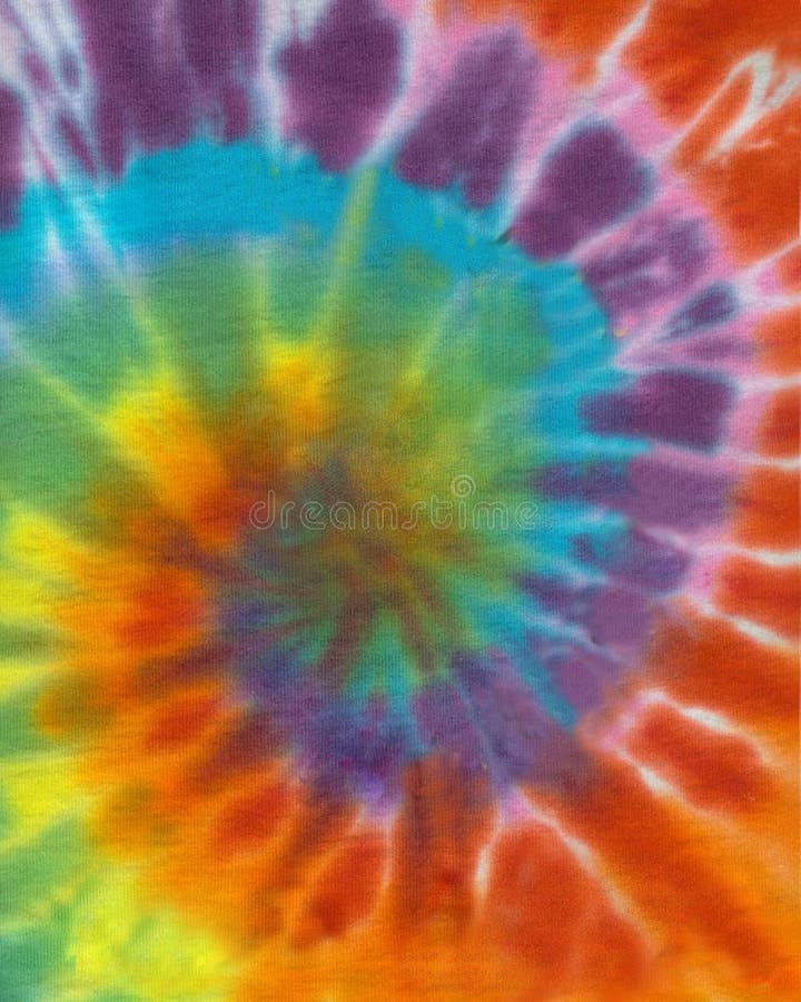 Tye-dye stock image. Image of detail, rainbow, multi, colored - 7160167