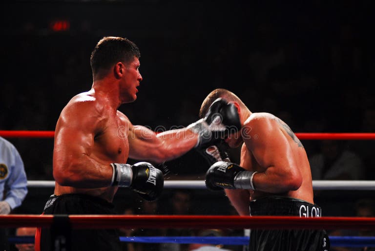 Tye Fields Heavyweight Boxer Editorial Image - Image of mariusz ...