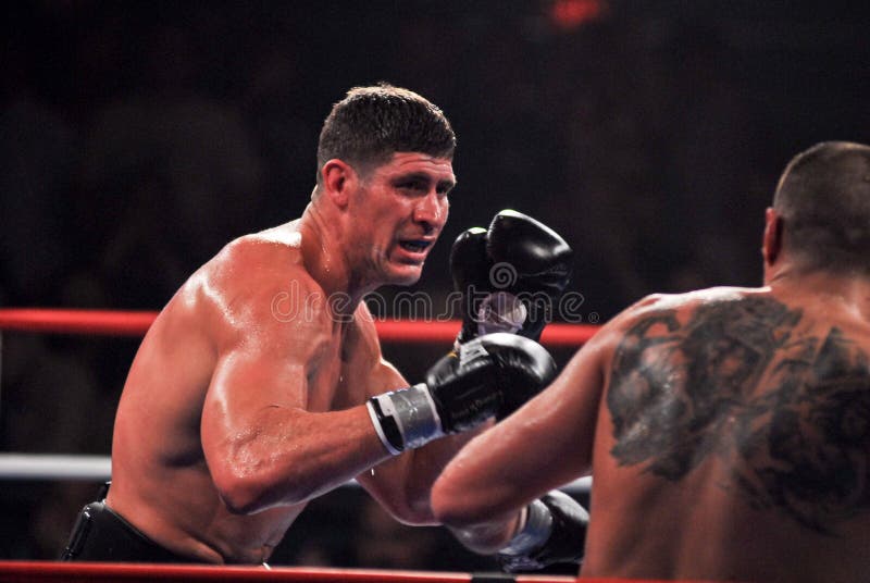 Tye Fields Heavyweight Boxer Editorial Image - Image of resorts ...