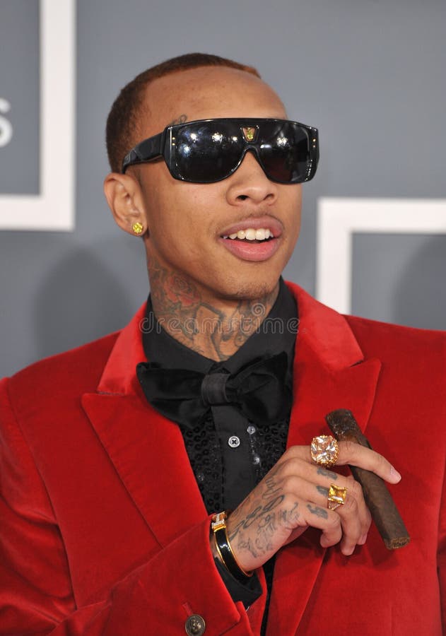 Tyga editorial stock photo. Image of grammy, smith, angeles - 23476033