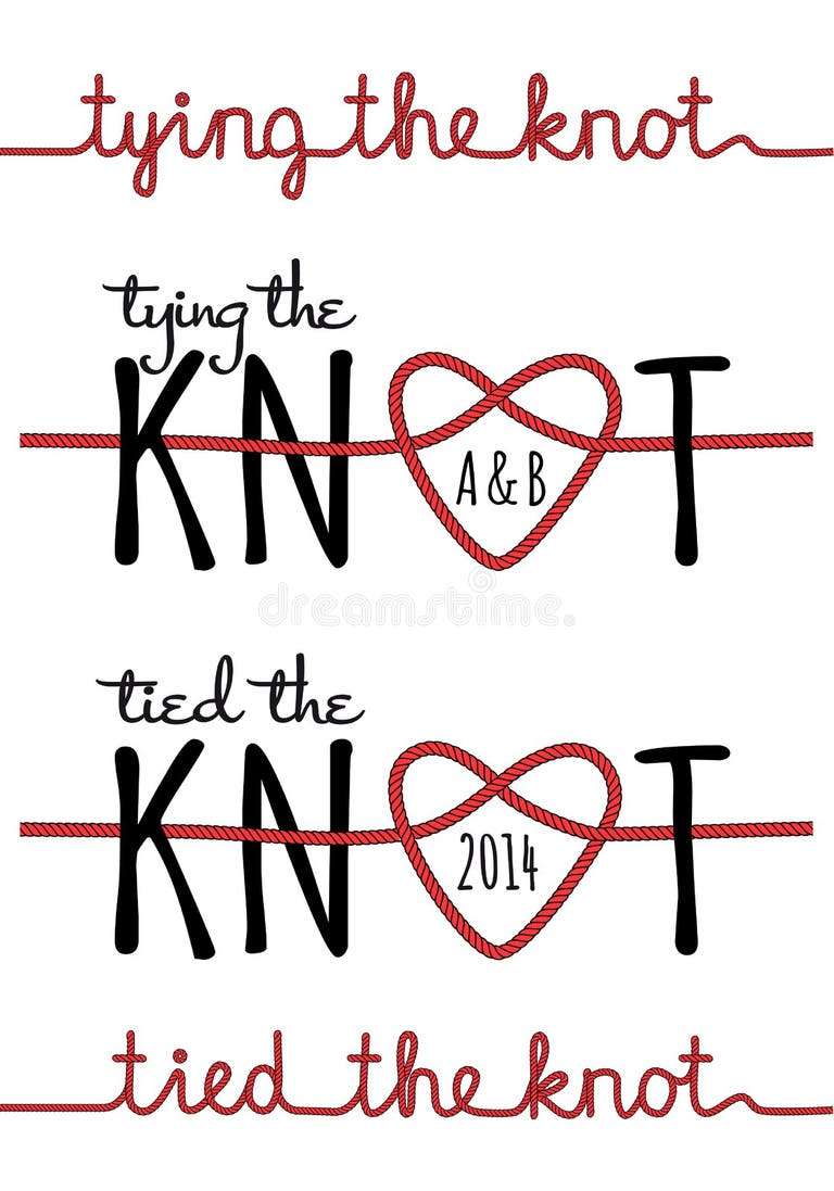 Wedding Knot Stock Illustrations – 22,006 Wedding Knot Stock ...
