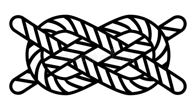 Rope Cable Weaving, Knot Twisted Braid, Macrame Crochet Weaving, Braid ...