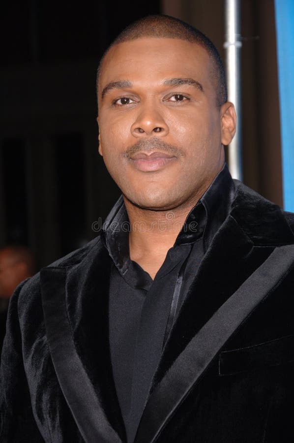 Tyler Perry editorial stock image. Image of style, fashion - 173379984