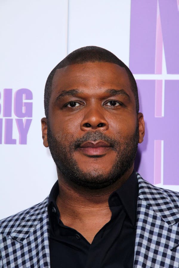 Tyler Perry fotografia editorial. Imagem de feliz, hollywood - 37288297
