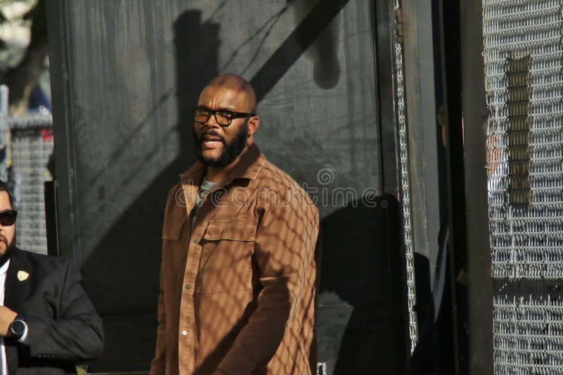 Tyler Perry editorial photo. Image of perry, denim, funeral - 160610011