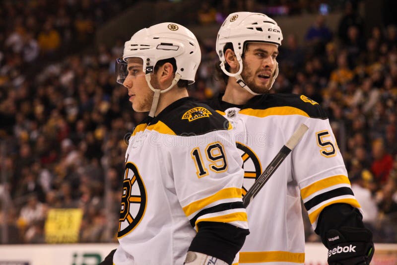 Adam McQuaid Boston Bruins editorial stock image. Image of helmet ...