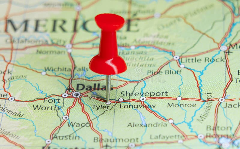 Map Tyler Texas Stock Photos - Free & Royalty-Free Stock Photos from ...