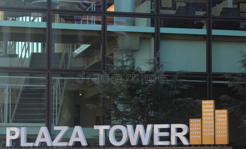 Tyler, TX - December 30,, 2024: Building Located in Downtown Tyler, TX ...