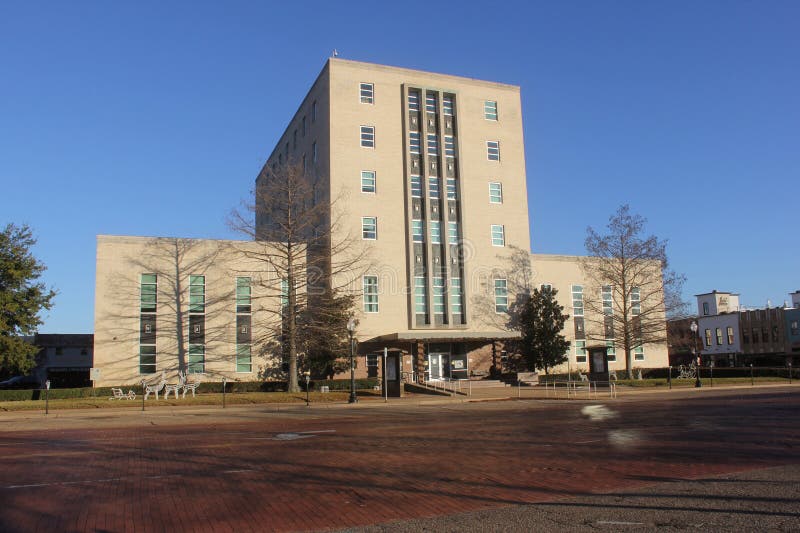 Tyler, TX - January 1, 2024: Historic Smith County Courthouse in ...