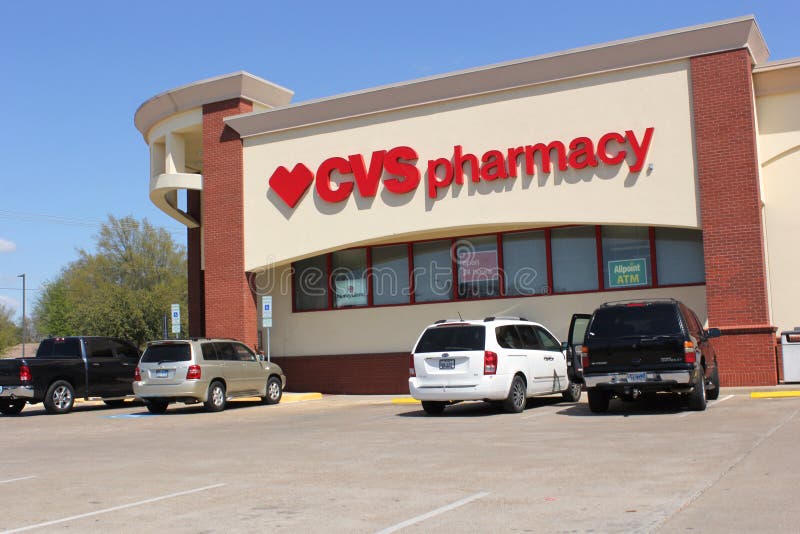 Tyler, TX - March 26, 2019: CVS Pharmacy Located on Broadway Ave in ...
