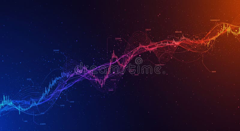 Digital Stock Movement Line Stock Illustrations – 3,460 Digital Stock ...
