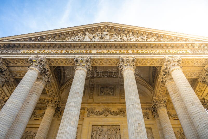 Tympanum of Pantheon in Paris Stock Photo - Image of mausoleum, trianon ... Tympanum of Pantheon in Paris Stock Photo - Image of mausoleum, trianon ...