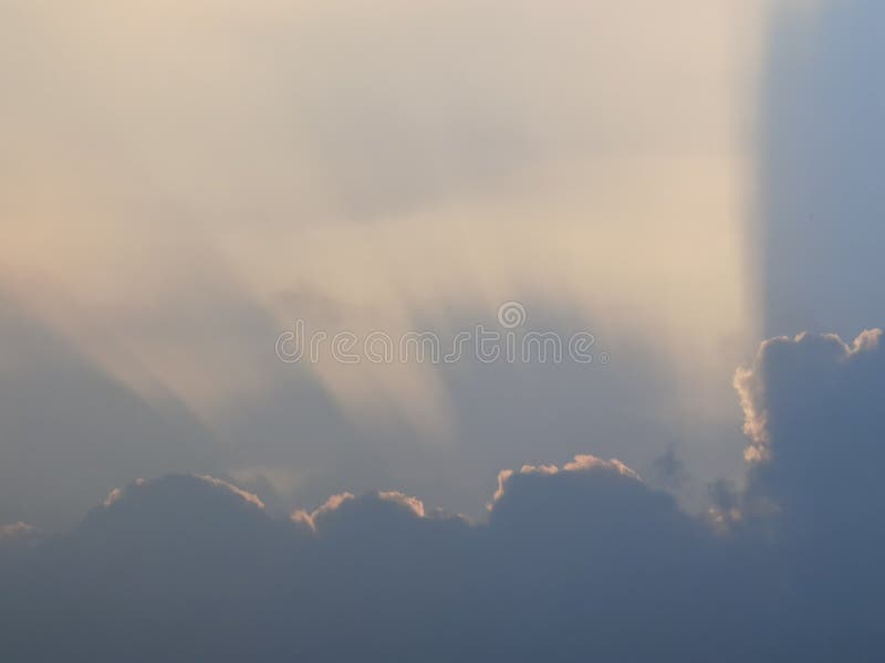 Tyndall effect, sun burst stock photo. Image of tyndall - 254068822