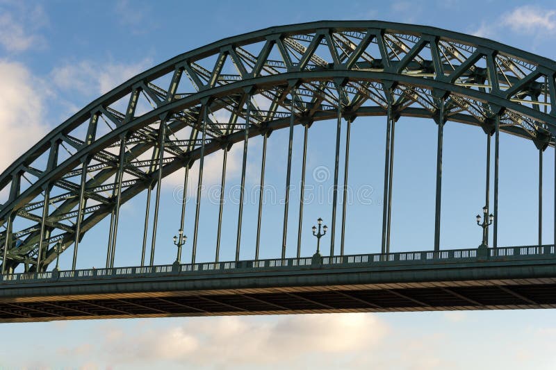 Mono Bridges stock image. Image of newcastle, river, england - 6055271