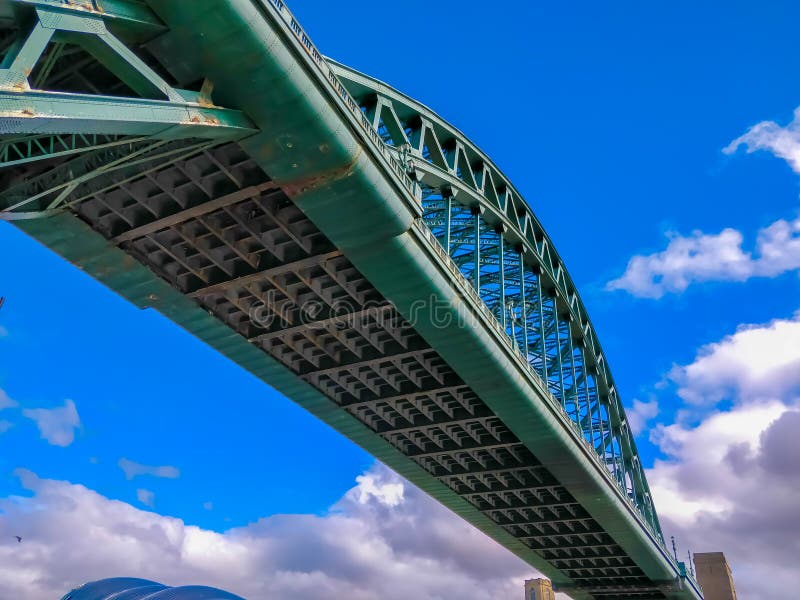 Tyne Bridge editorial stock image. Image of river, newcastle - 125949629