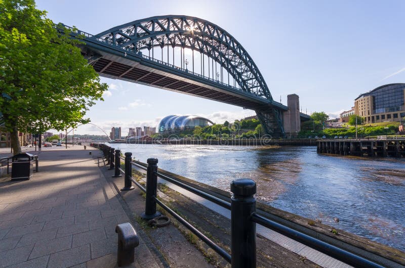 Tyne Bridge, Newcastle upon Tyne Stock Photo - Image of wear, north ...