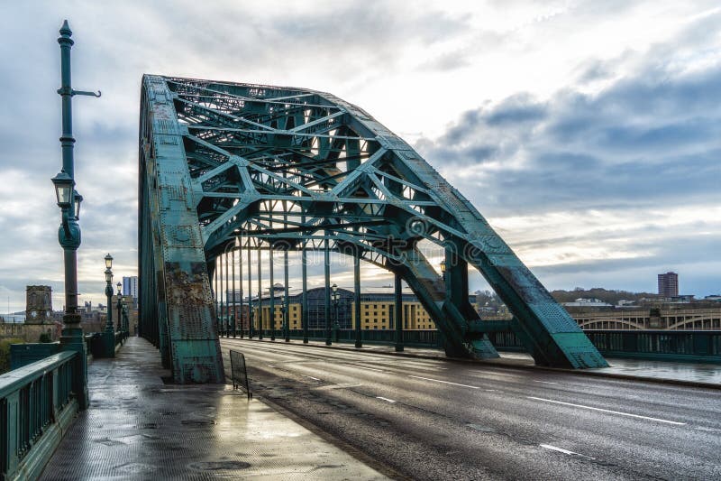 Tyne Bridge, Newcastle upon Tyne, UK Stock Image - Image of color, tyne ...