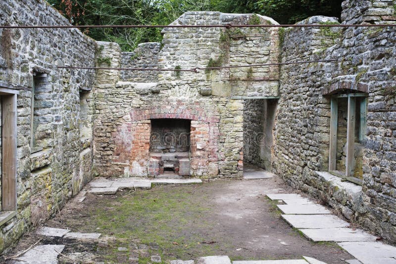Tyneham village stock image. Image of ghost, ruins, history - 11118959