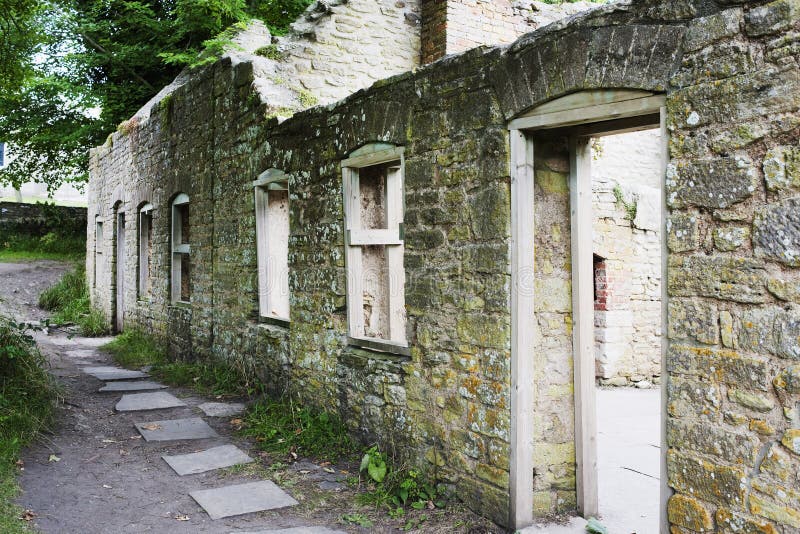 Tyneham village stock image. Image of heritage, ghost - 12938115