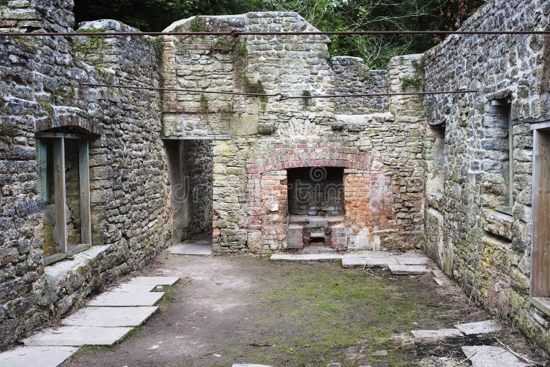 Tyneham village stock image. Image of eviction, properties - 12938181