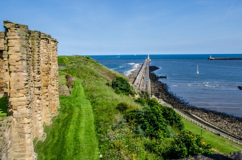 Clevedon Pier & Toll House, Somerset, England Stock Photo - Image of ...