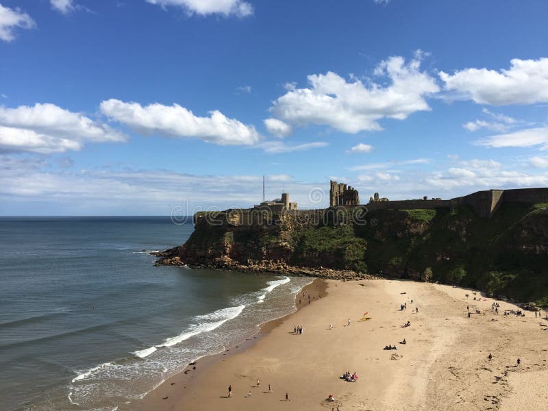 Tynemouth Priory stock photo. Image of northeast, priory - 57412774