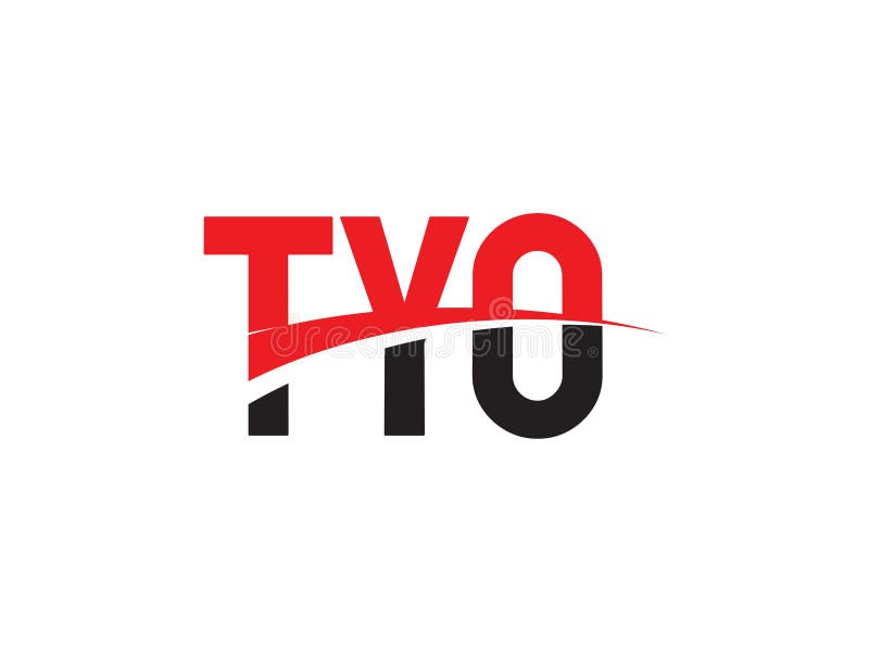 TYO Letter Initial Logo Design Vector Illustration Stock Vector ...