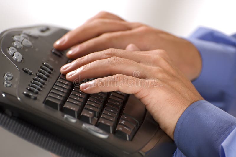 Keyboard - numeric pad stock photo. Image of electronic - 2151232