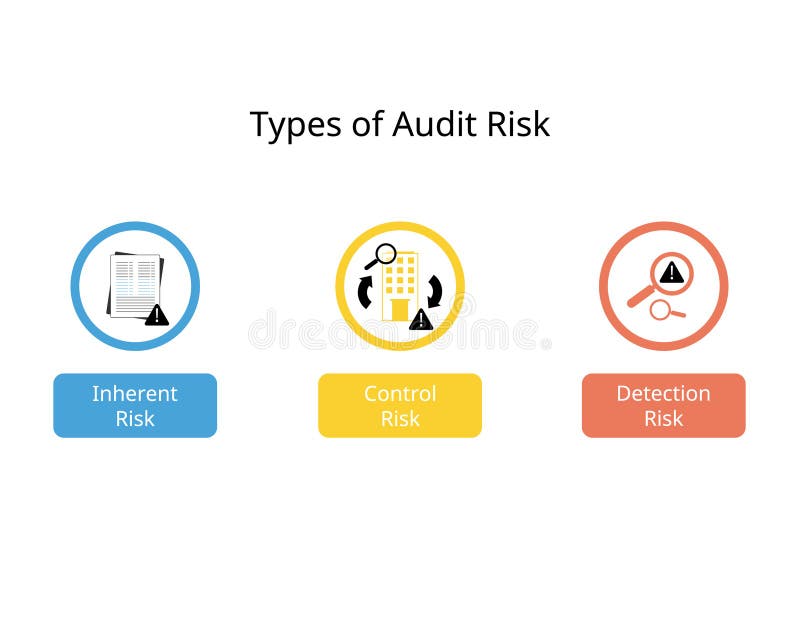 Type of Audit Risk for Inherent Risk, Control Risk, Detection Risk ...
