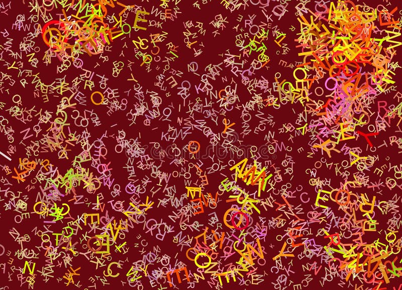 Jumbled Alphabet Stock Illustrations – 93 Jumbled Alphabet Stock ...