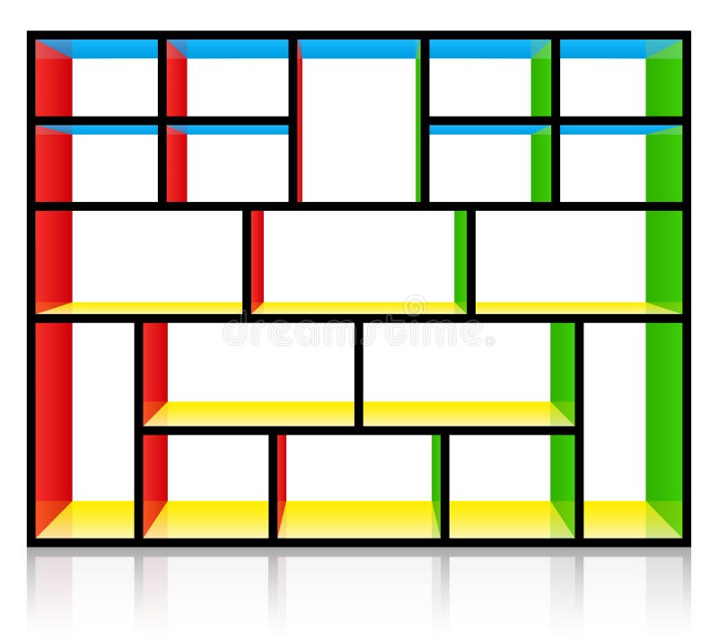 Type Case Colorful stock vector. Illustration of advertise - 37495692