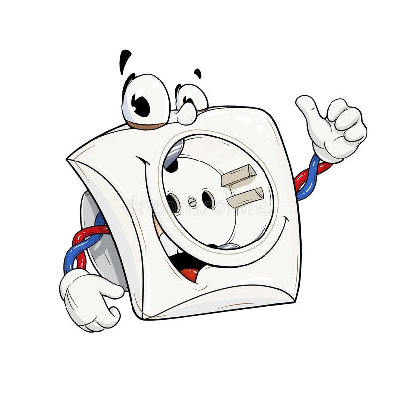 Type D'euro De Prise De Courant électrique Illustration Stock ...