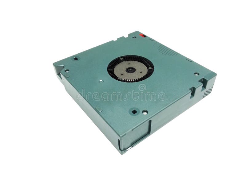 Type Data Cartridge Isolated Stock Photo - Image of drive, modern: 46741878