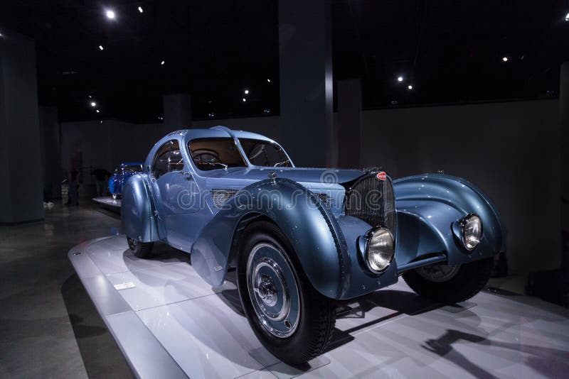Type 1936 De Bugatti 57SC Océan Atlantique Image stock éditorial ...