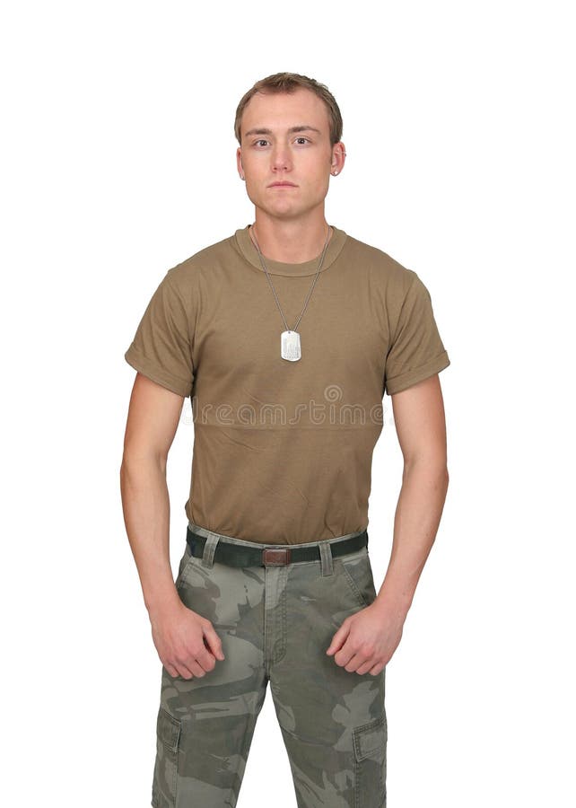 Soldat de torse nu image stock. Image of fuselage, aptitude - 12701247