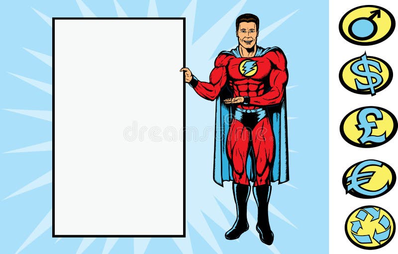 Type de Supersign illustration de vecteur. Illustration du signe - 8387062