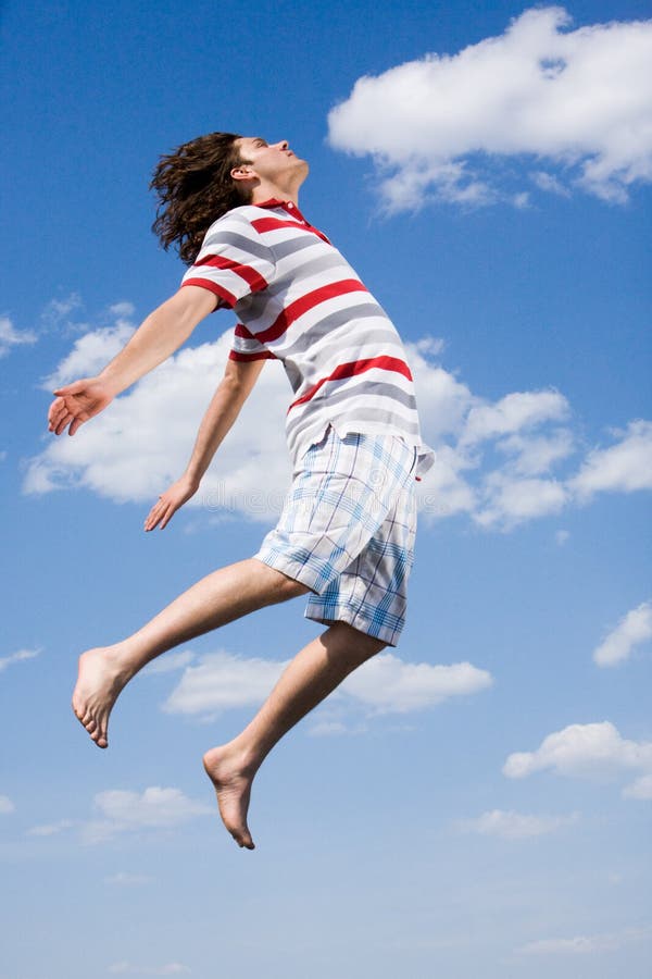 Type dynamique image stock. Image du pars, énergique, homme - 9957877