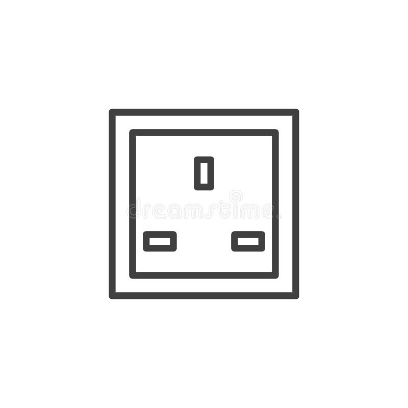 Plug Outlet Icon