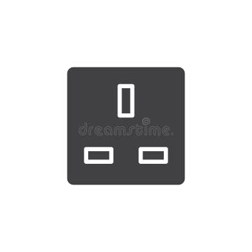 Electrical Plug Type G Stock Illustrations – 28 Electrical Plug Type G ...